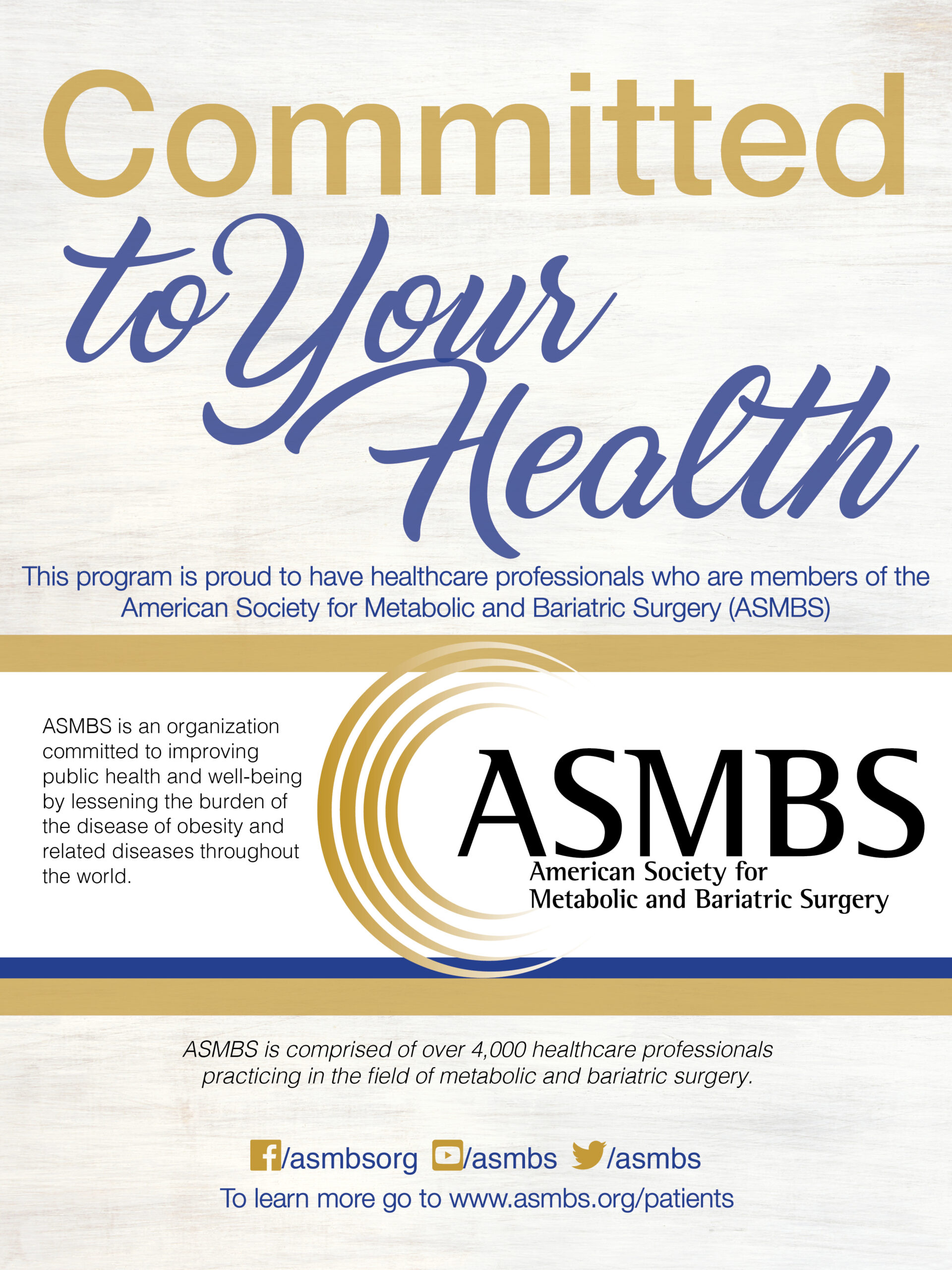 Textbook and Posters - American Society for Metabolic and Bariatric Surgery