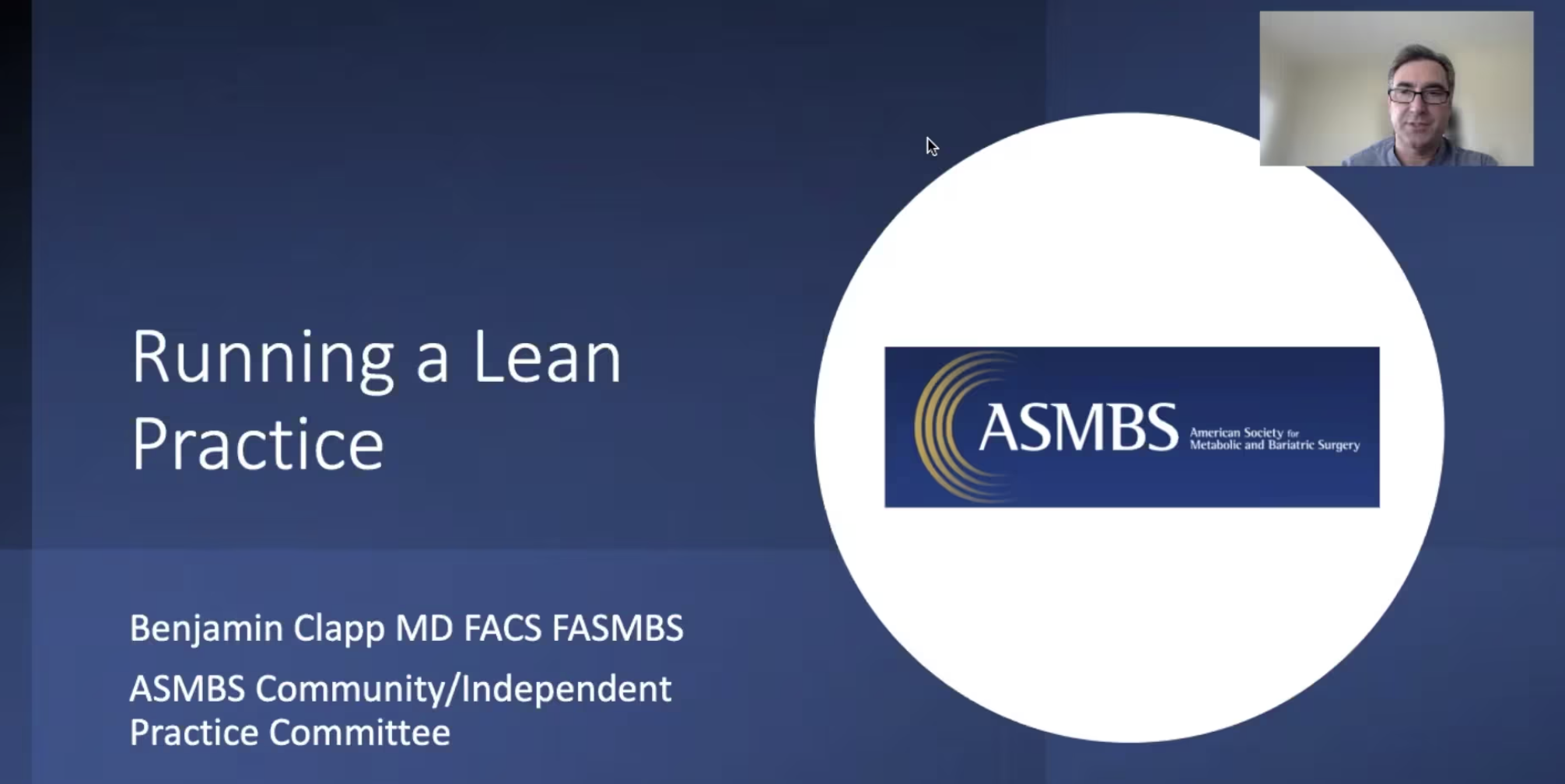 Running a Lean Practice Part 1 - American Society for Metabolic and ...