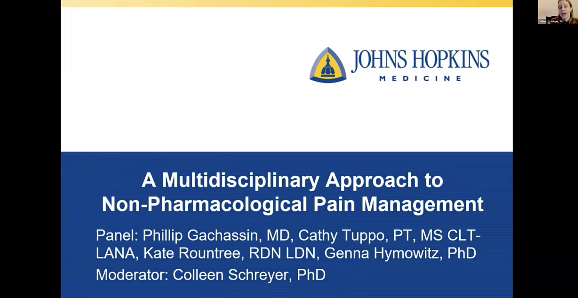 A Multidisciplinary Approach to Non-pharmacological Pain Management ...