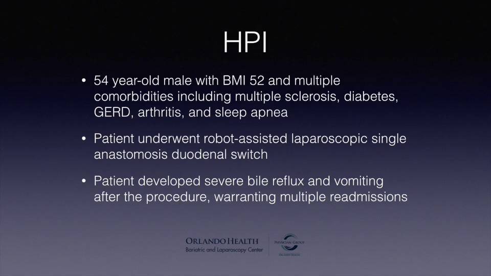 Laparoscopic Conversion of Single Anastomosis Duodenal Switch to Roux ...