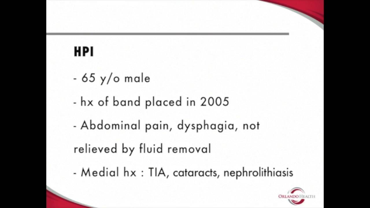 Laparoscopic removal of an eroded adjustable gastric banding to the ...