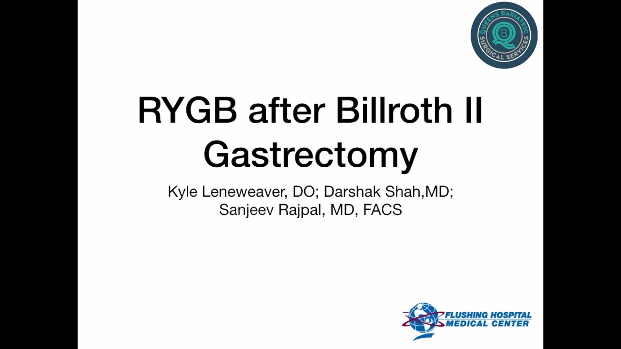 Roux-En-Y Gastric Bypass After Billroth Ii Gastrectomy - American ...