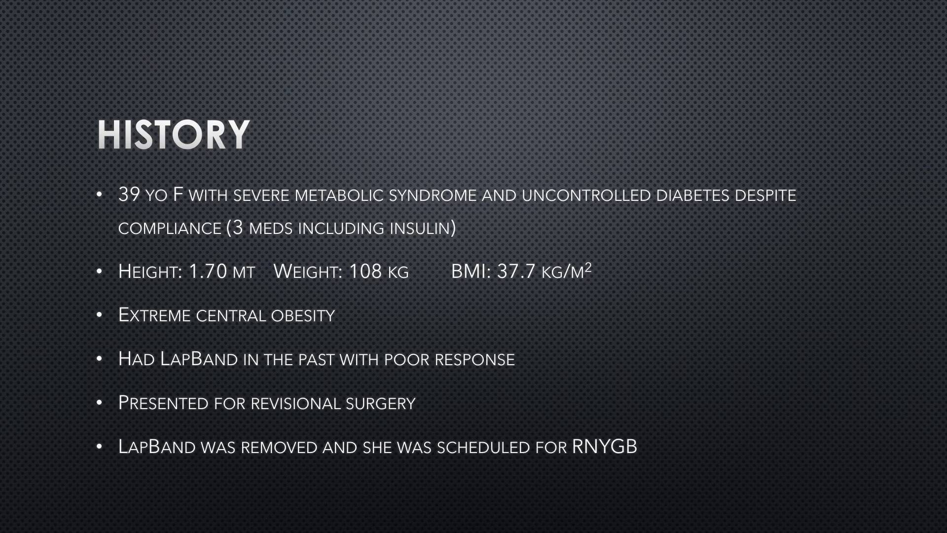 Struggling to Reach: Antecolic To Retrocolic Conversion - American ...