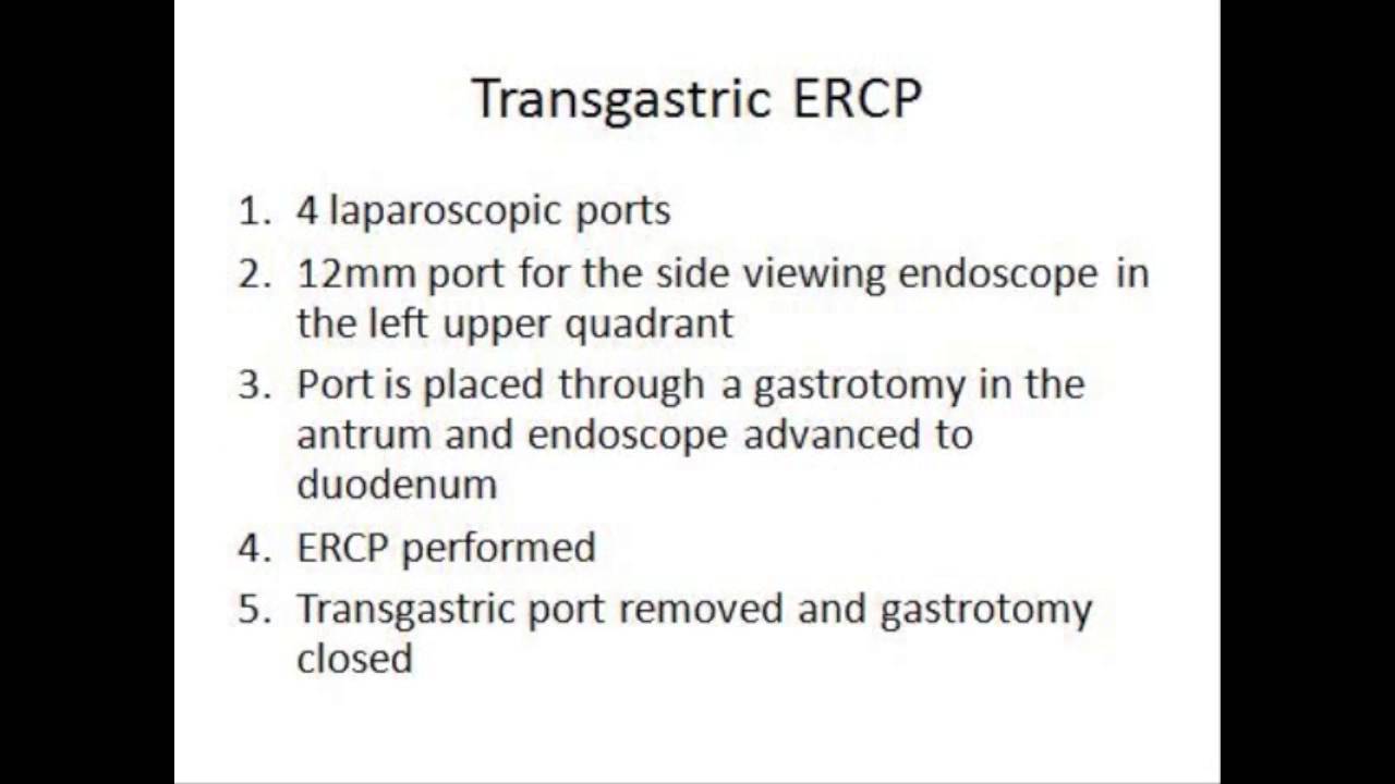 Management of common bile duct stones after gastric bypass using ...