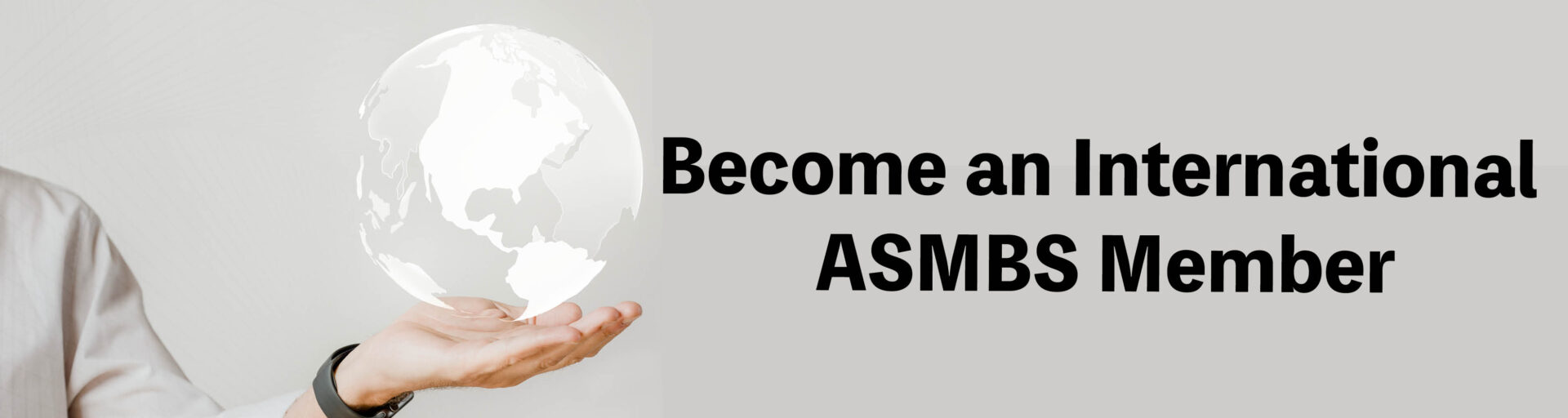 Your Path to International Membership - American Society for Metabolic ...