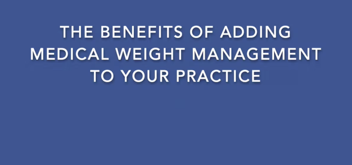 Benefits of Medical Weight Management - American Society for Metabolic ...