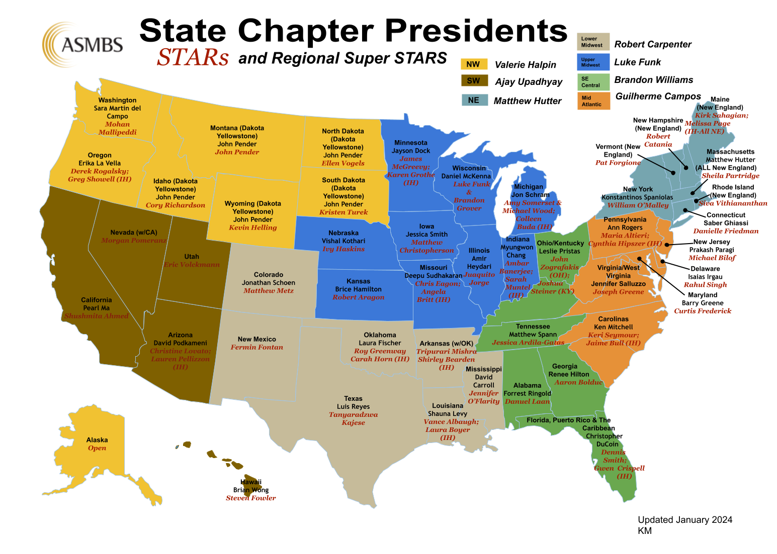 State Chapters - American Society for Metabolic and Bariatric Surgery