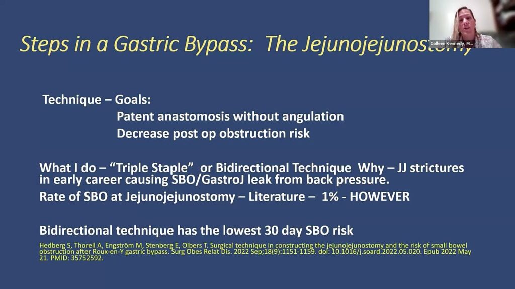 The FELLOW Project: Roux-en-Y Gastric Bypass: Outcomes and Technique ...