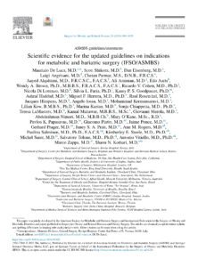 Position and Consensus Statements - American Society for Metabolic and ...