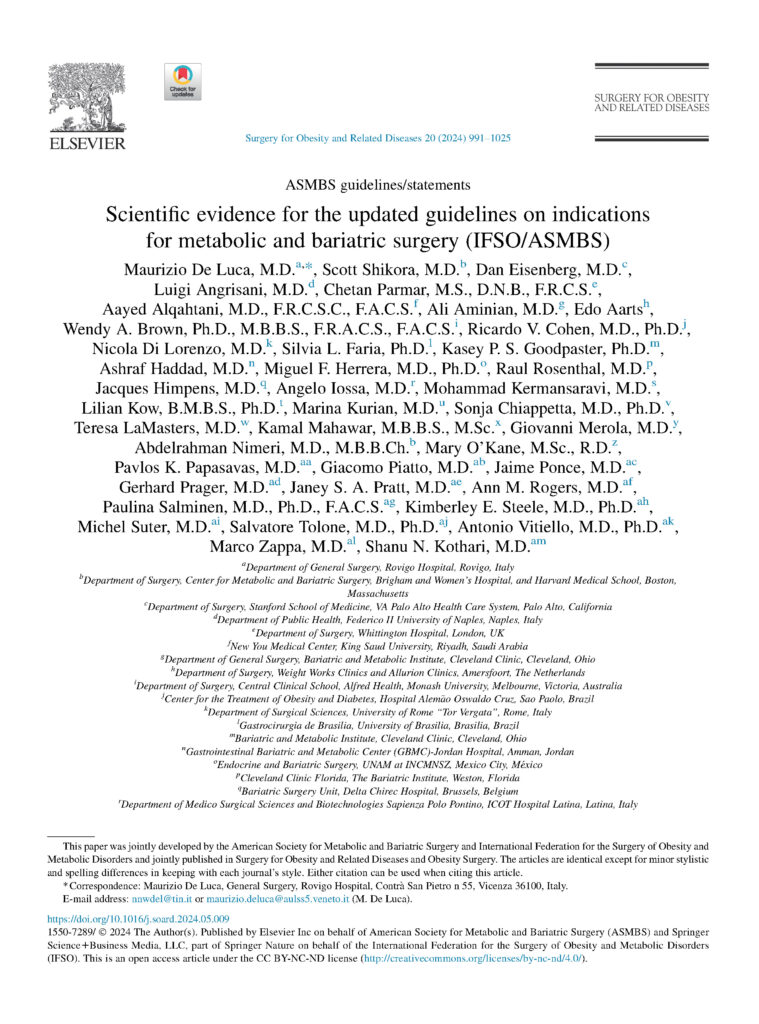 Position and Consensus Statements - American Society for Metabolic and ...