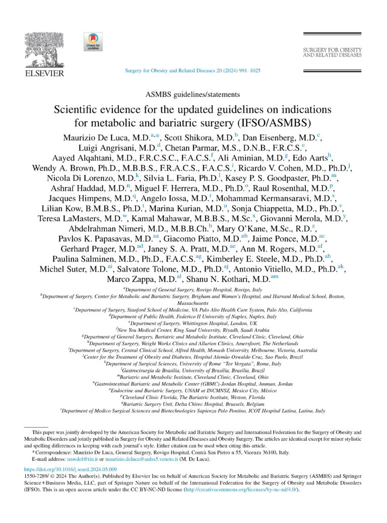 Position and Consensus Statements - American Society for Metabolic and ...