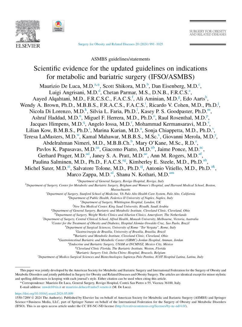 Position and Consensus Statements - American Society for Metabolic and ...