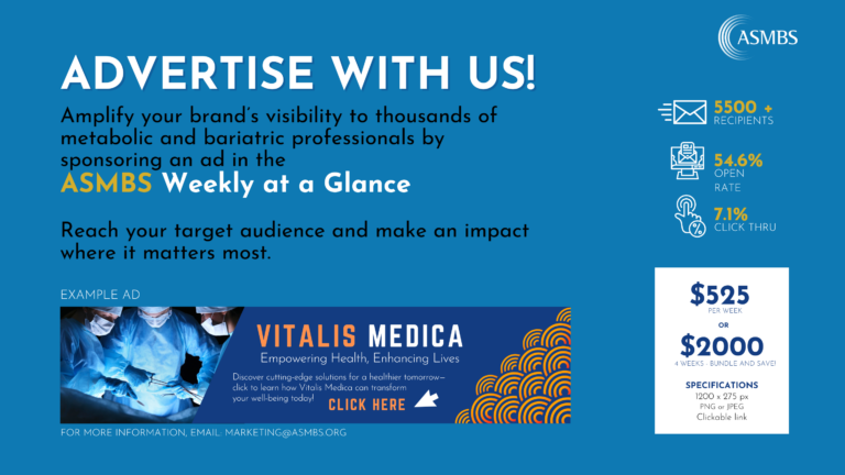 Industry Partners - American Society for Metabolic and Bariatric Surgery