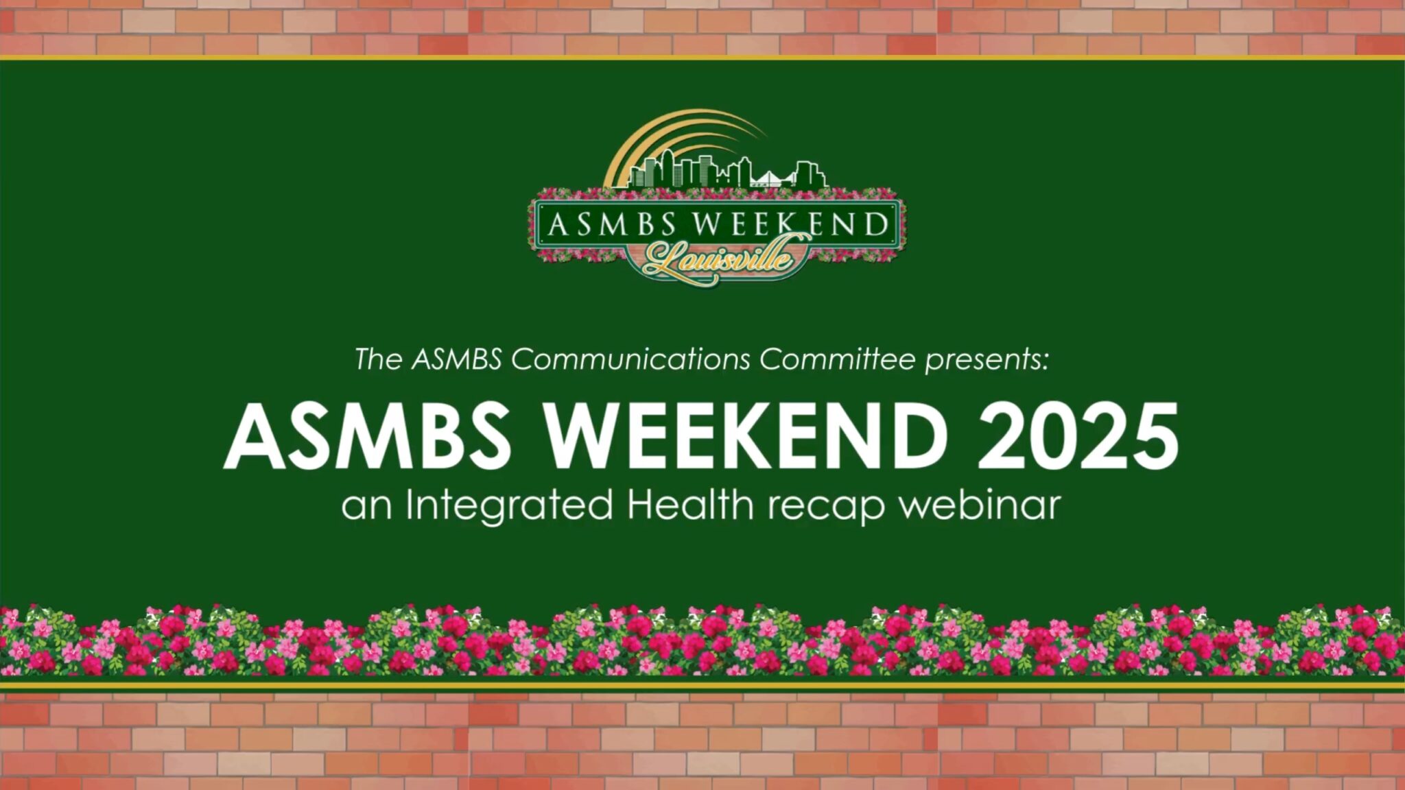 Videos - American Society for Metabolic and Bariatric Surgery